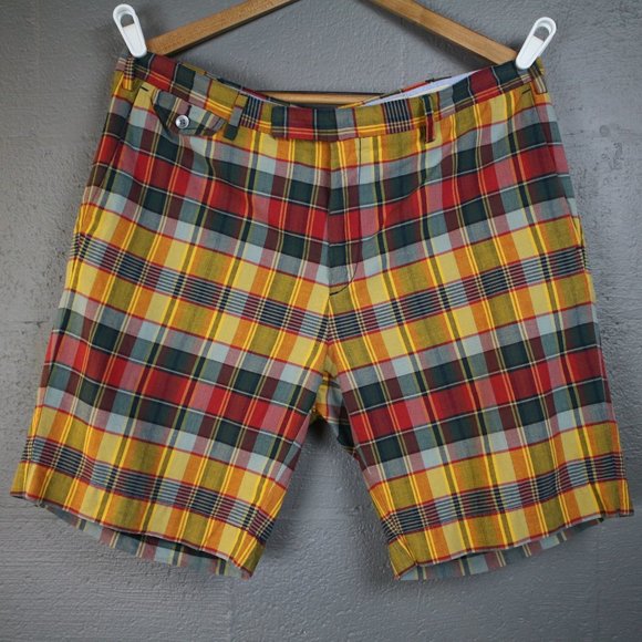 Ralph Lauren | Shorts | Ralph Lauren India Madras Shorts | Poshmark